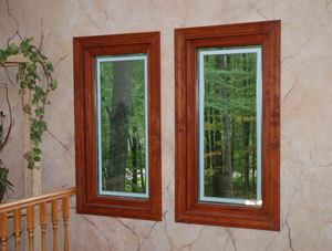 Wood-Look Windows - Minnesota Rusco