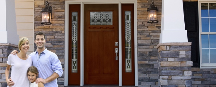 Entry Door - Minnesota Rusco